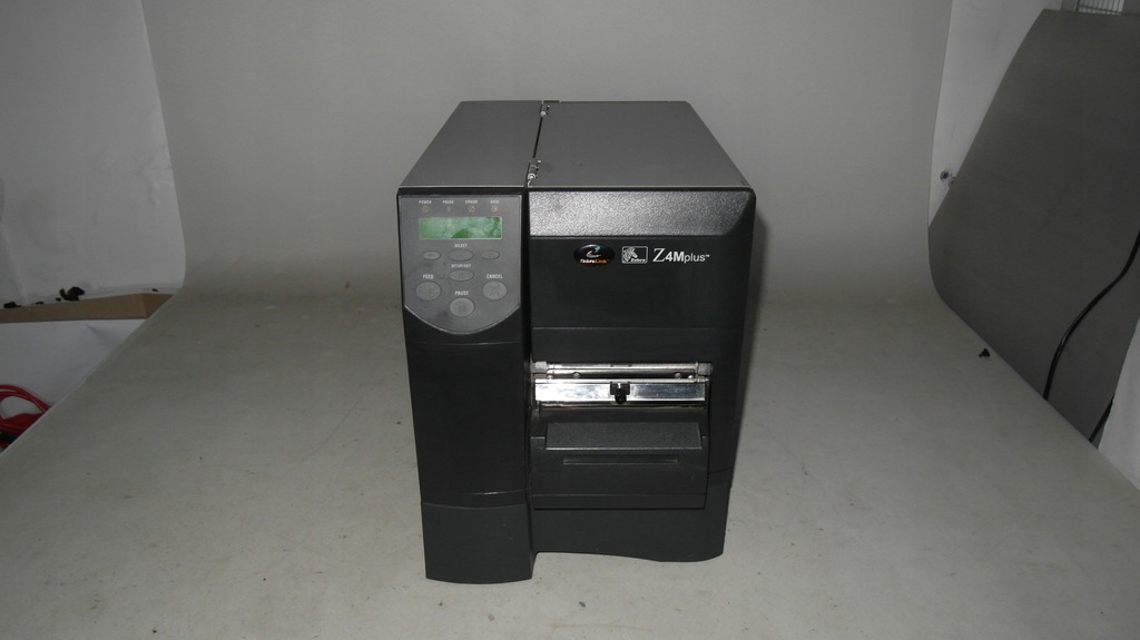 ZEBRA Z4M PLUS DRUKARKA ETYKIET TERMOTRANSFEROWA - 7634745922 ...