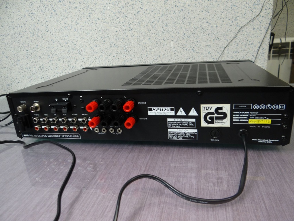 PROTON AV-445 AMPLITUNER - 7397184123 - oficjalne archiwum Allegro