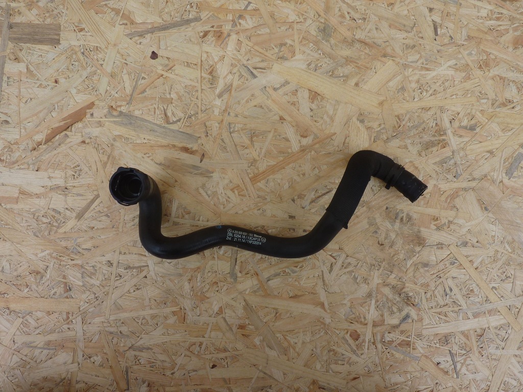 MERCEDES GLC X253 WĄŻ PRZEWÓD WODY A2538306501 - 7233428281 - oficjalne ...