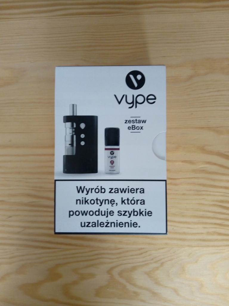papieros elektroniczny vype nowy zestaw ebox - 7599239774 - oficjalne ...