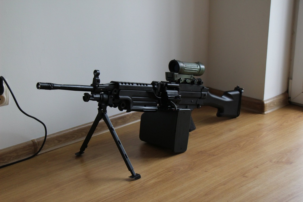 M249 mk2 PJ Classic Army - 7199434853 - oficjalne archiwum Allegro