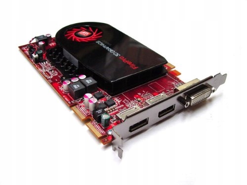 AMD ATI FIREPRO V4800 3D GRAPHICS 1GB GDDR5 DP DVI - 7510094451 ...