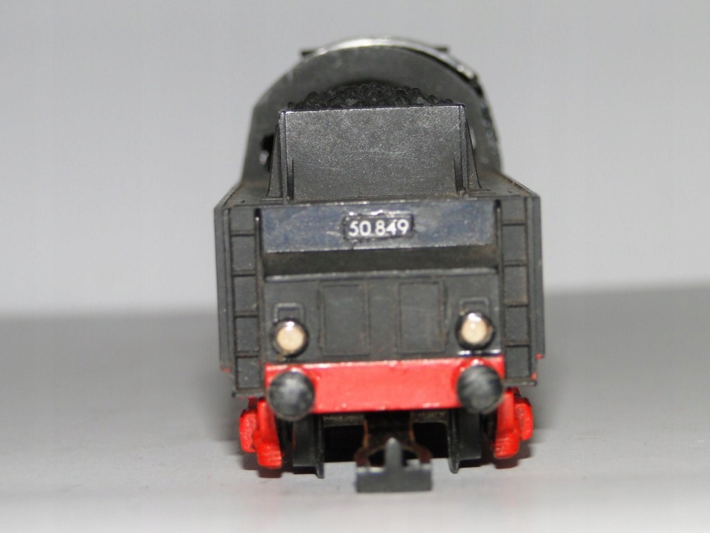 LOKOMOTYWA PAROWÓZ BR 50 - STARE PIKO -SKALA H0 - 7644576420 ...