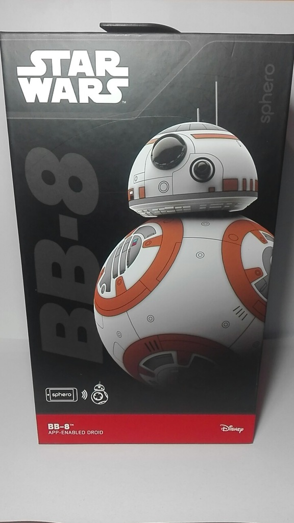 SPHERO BB-8 DROID STAR WARS - 7308747245 - oficjalne archiwum Allegro