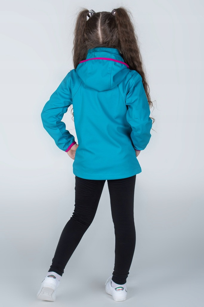 SOFTSHELL DZIECIĘCY KURTKA NA LATO roz.134 -140 - 6826758015 - oficjalne archiwum Allegro