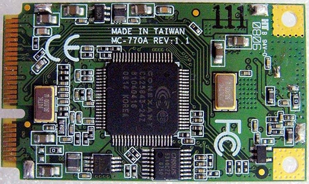 Tuner TV MC-770A MINI PCIe + pilot IR - 7682737873 - oficjalne archiwum ...