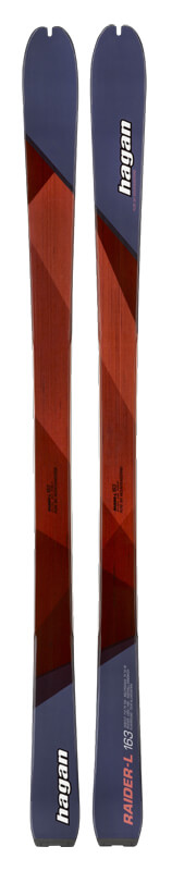 Narty Ski Tour Hagan Raider dł.163cm +foki Hagan - 6949875760 ...