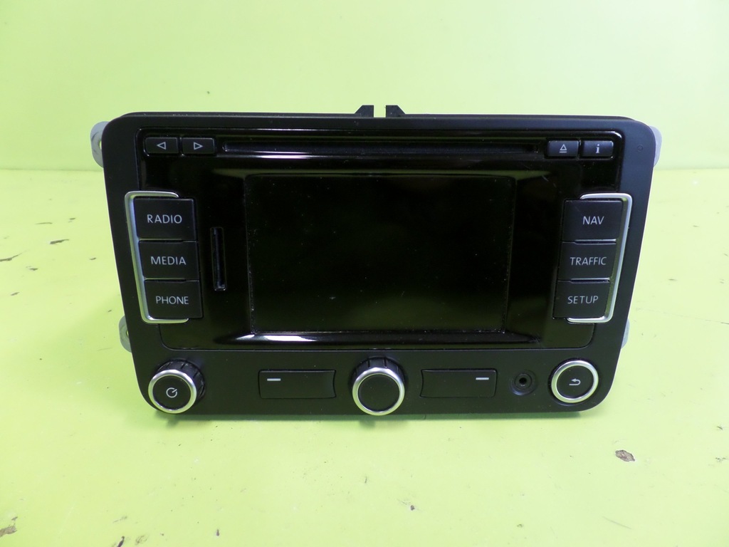 VW PASSAT B7 radio nawigacja navi CD RNS 3C8035279 - 7259917401 - oficjalne archiwum Allegro