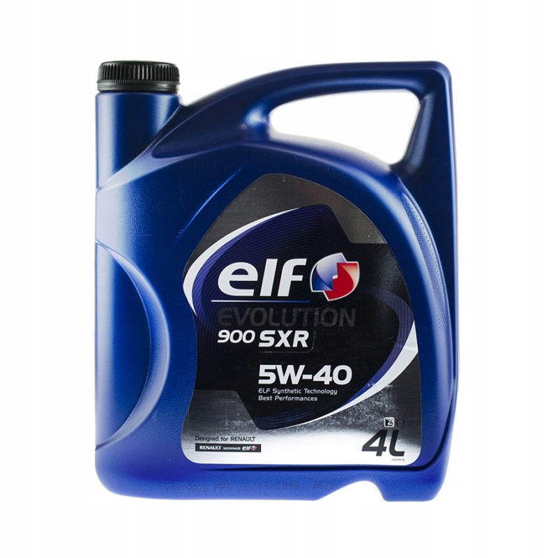 OLEJ ELF 900 5W40 SXR 4L WAWER MARSA 54 - 7610281356 - oficjalne ...