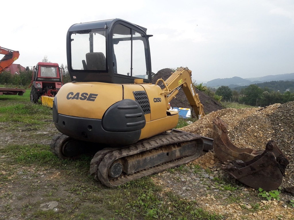 KOPARKA CASE CX50 - 7696027800 - oficjalne archiwum Allegro