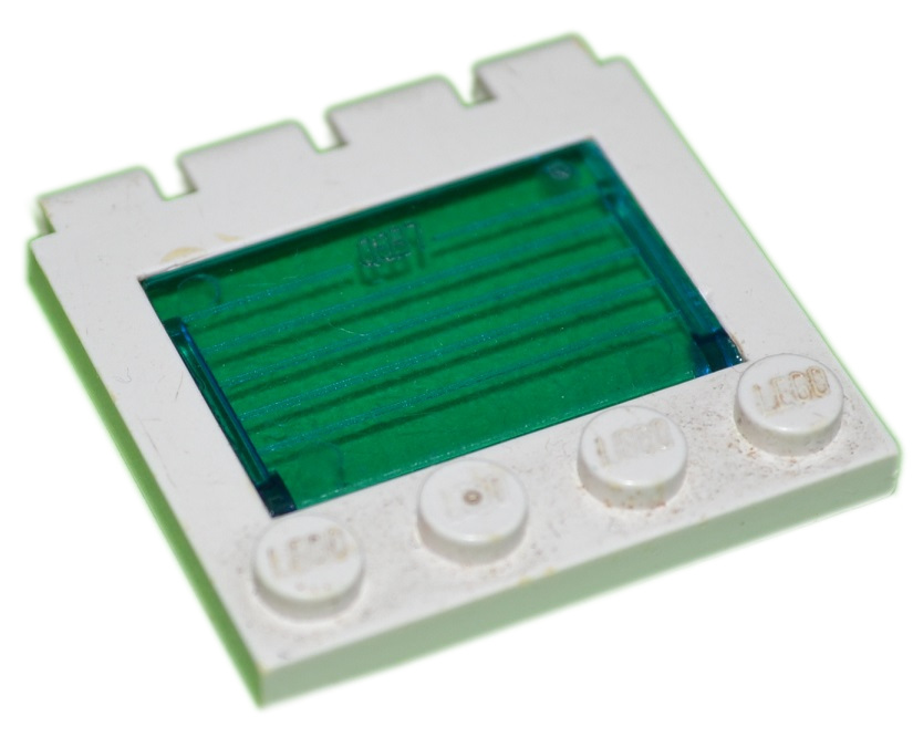 Lego Płytka 4x4 z szybą zawias 2349 BIAŁY 1 szt - 6944417929 ...