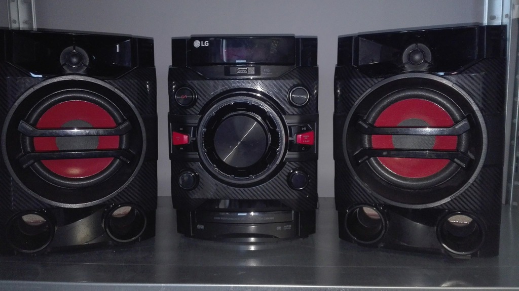 WIEŻA LG CM4360 SUPER CENA!! (Z) - 7338944216 - oficjalne archiwum Allegro