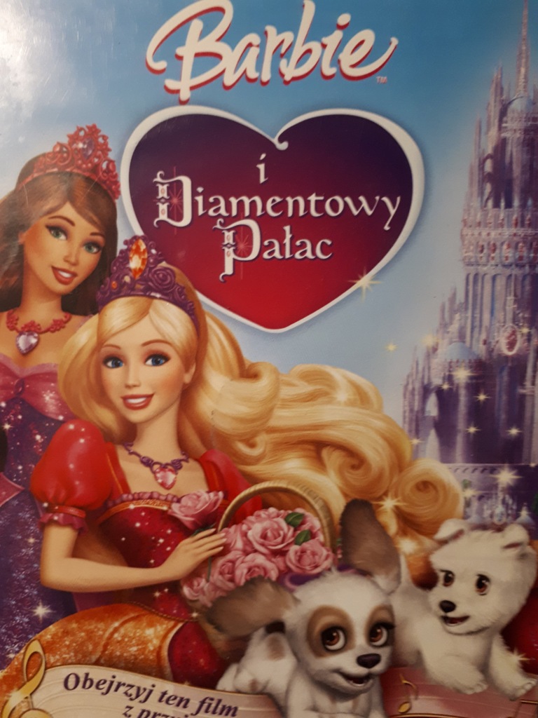 BARBIE I DIAMENTOWY PAŁAC 2 PŁYTY VCD - 6993046975 - oficjalne archiwum ...