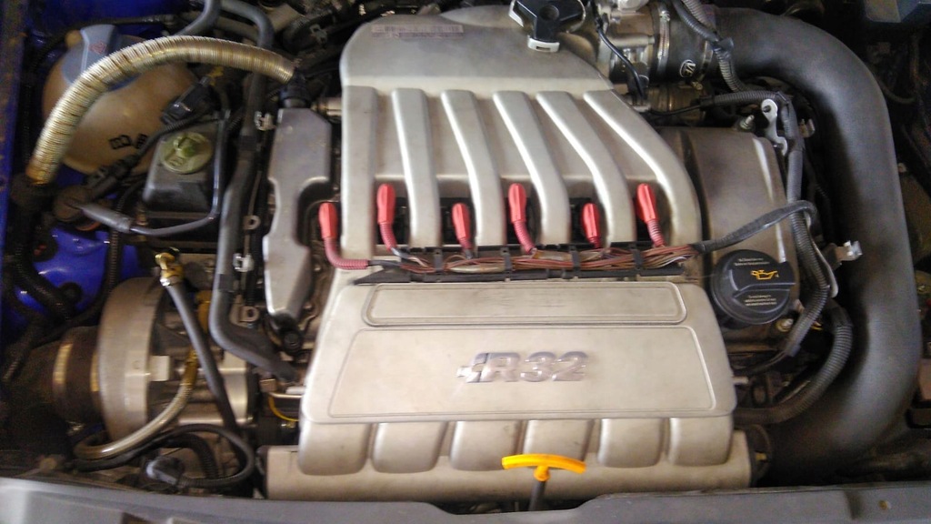 SILNIK SWAP KOMPRESOR KOŁA VW GOLF R32 360KM BFH - 7437804566 ...