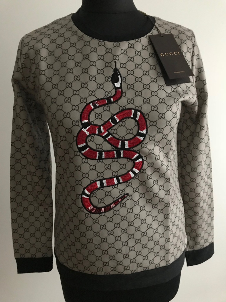 GUCCI BLUZA NOWA KOLEKCJA roz. M - 7081318778 - oficjalne archiwum Allegro