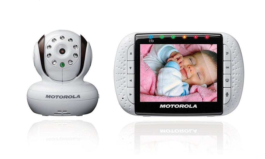 Niania Elektroniczna Video Kamera MOTOROLA MBP36 - 7198734606 ...