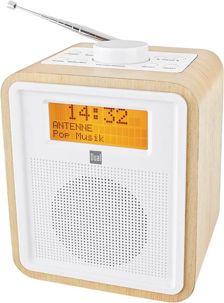 Radiobudzik DAB+ FM Dual DAB CR 27 74025 drewno - 7285639513 ... Radiobudzik DAB+ FM Dual DAB CR 27 74025 drewno - 7285639513 ...