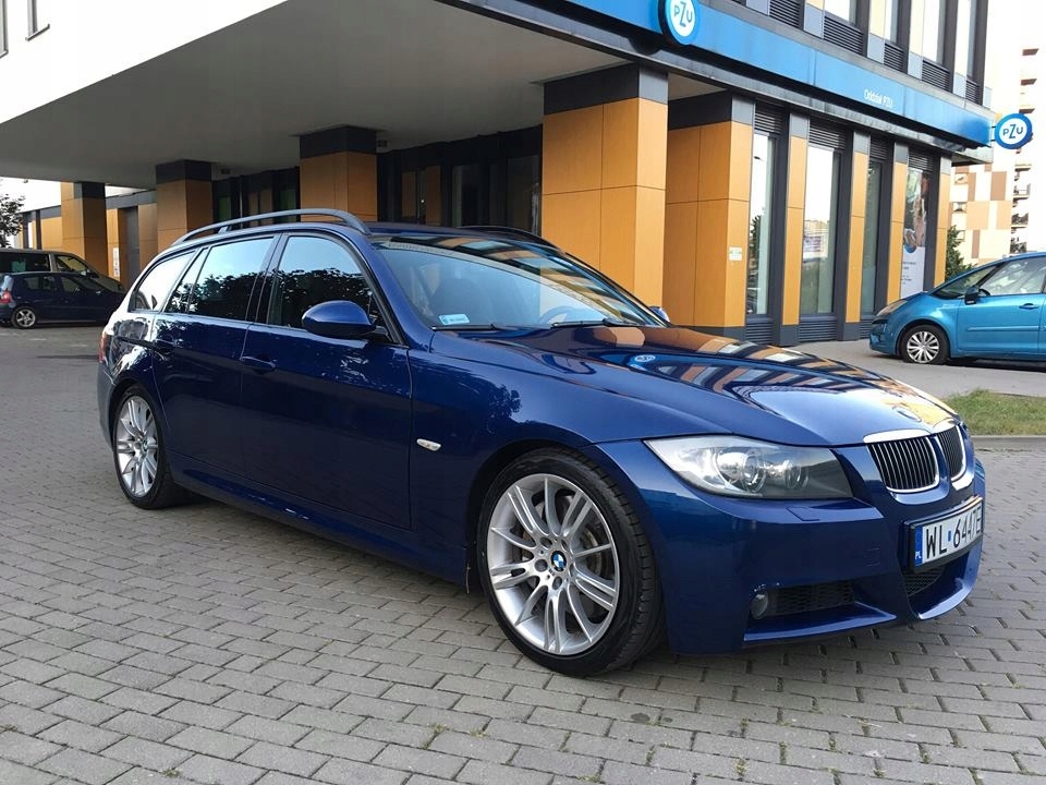 BMW 335i E91 M-Pakiet - 7545690468 - oficjalne archiwum Allegro