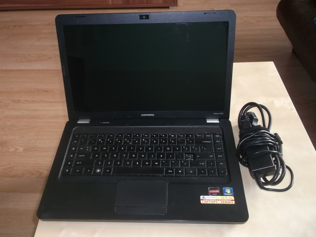 Compaq Presario CQ56 - czarny ekran - 320Gb 3GB - 7317190542 ...