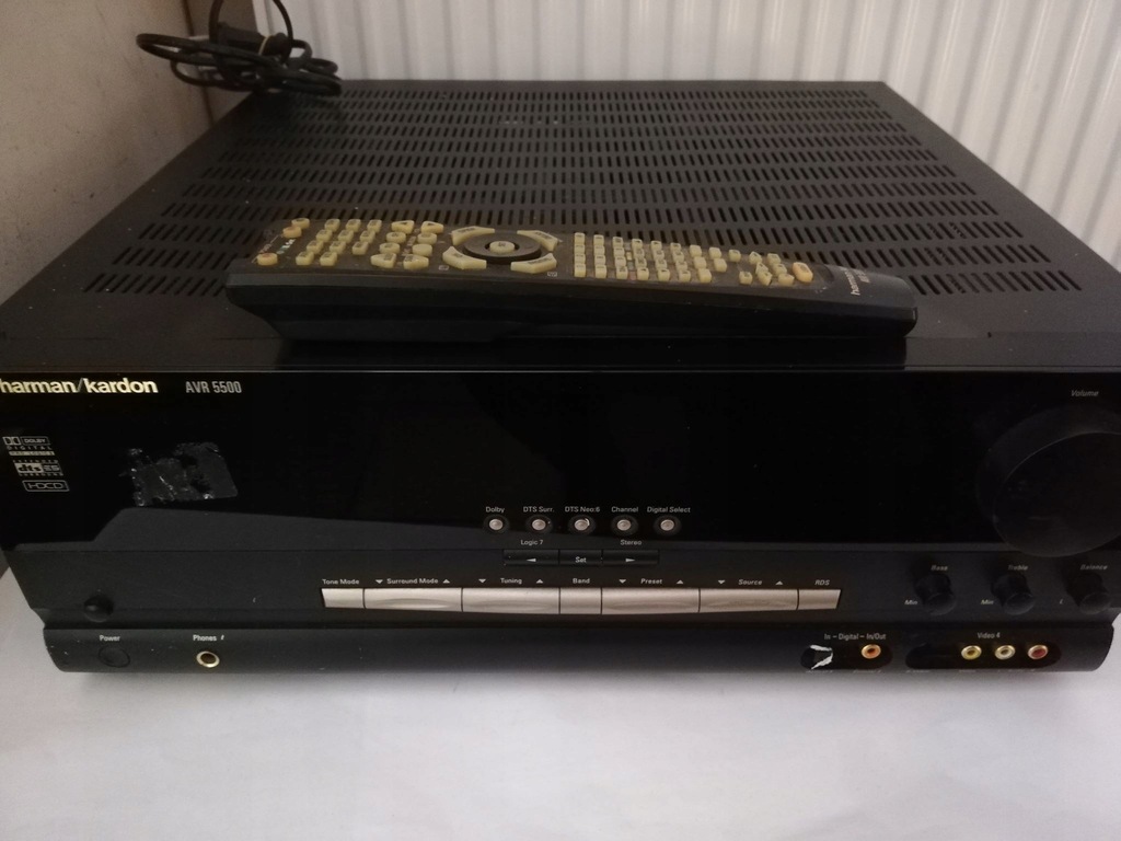 AMPLITUNER HARMAN KARDON AVR 5500 - 7767537909 - oficjalne archiwum Allegro