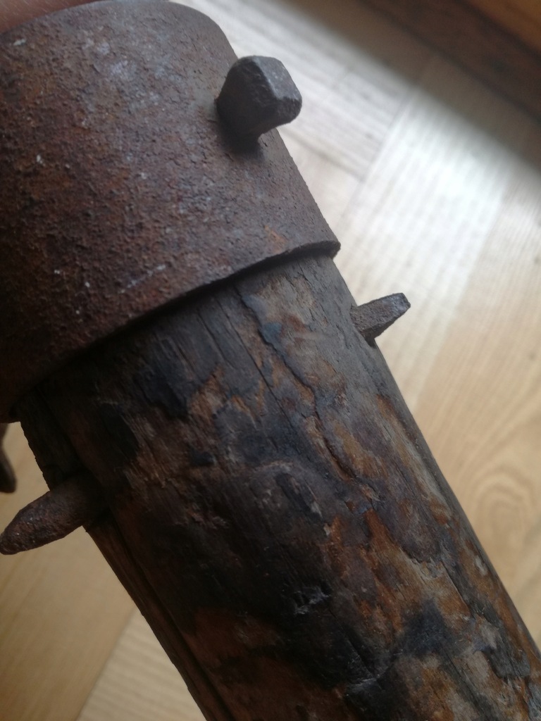 Korbacz średniowieczna broń - 7491062701 - oficjalne archiwum Allegro