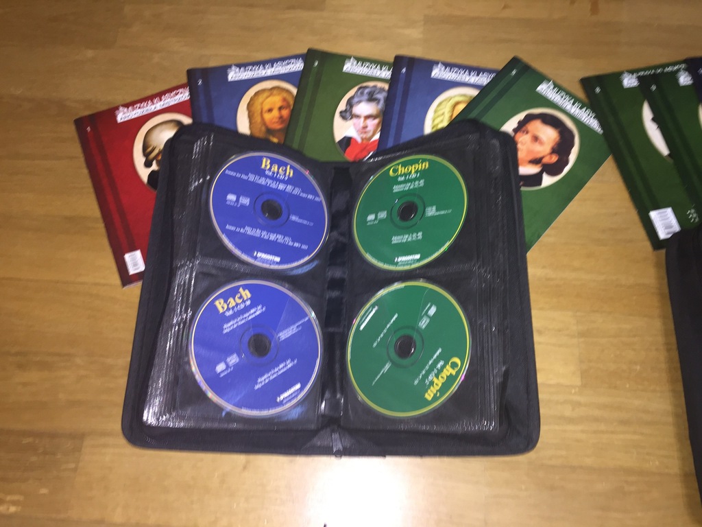 Muzyka Mistrzów, Arcydzieła Mistrzów, Deagostini - 7512840535 ... Muzyka Mistrzów, Arcydzieła Mistrzów, Deagostini - 7512840535 ...
