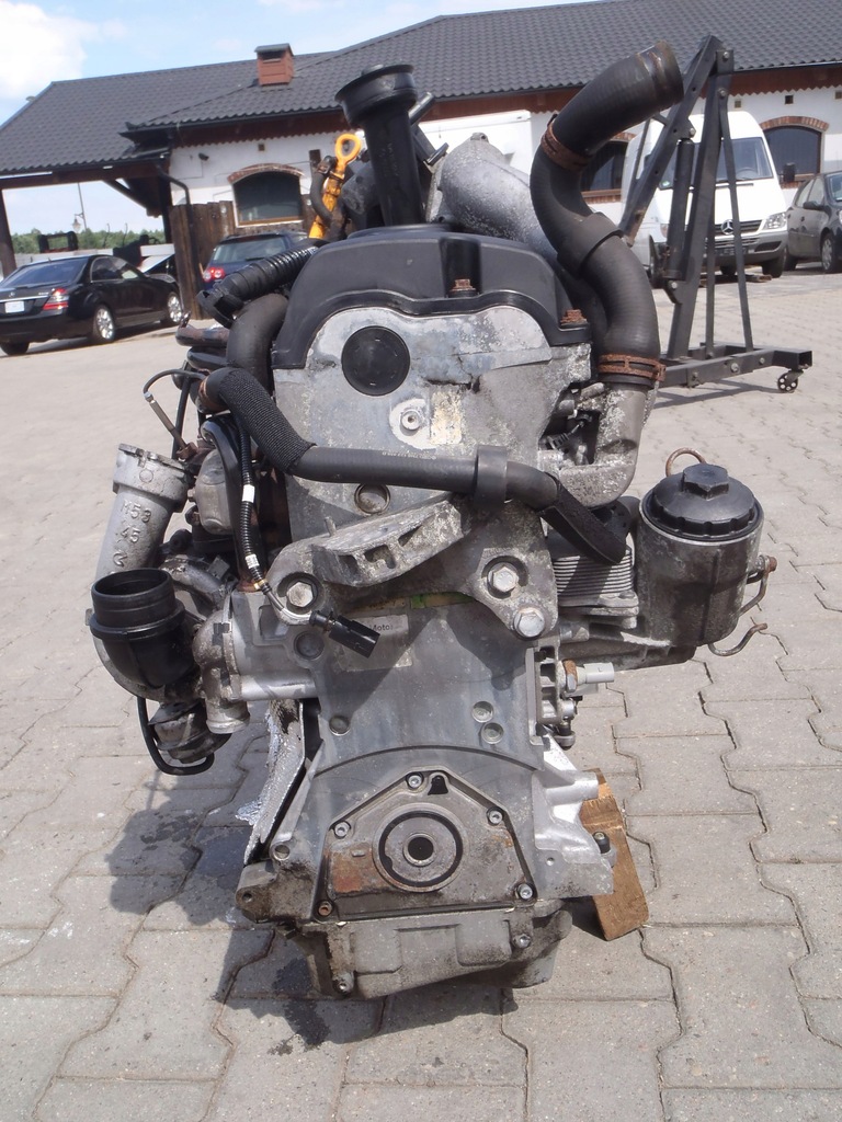 SILNIK VW T5 2.5 TDI BNZ KOMPLETNY! - 7438362257 - oficjalne archiwum Allegro