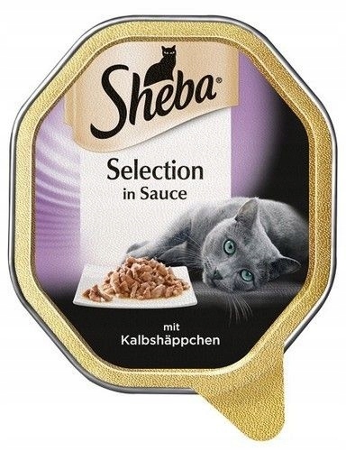 Sheba Kawałki w sosie - Cielęcina tacka 85g - 7478615648 - oficjalne ...
