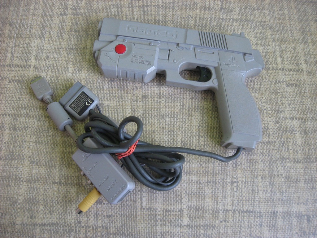 PISTOLET NAMCO SONY PLAYSTATION PS 2 ! - 7242505899 - oficjalne ... PISTOLET NAMCO SONY PLAYSTATION PS 2 ! - 7242505899 - oficjalne ...