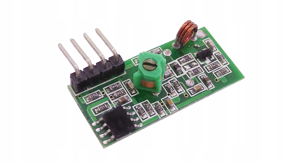 Moduł radiowy Arduino RF 433MHz Nadajnik+odbiornik - 7460021662 ...