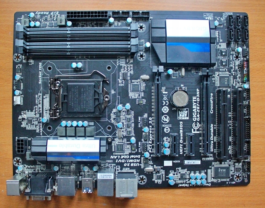 Gigabyte GA-Z87-D3HP LGA 1150 DDR3 USB3 SATA3 - 7673479539 - oficjalne ...