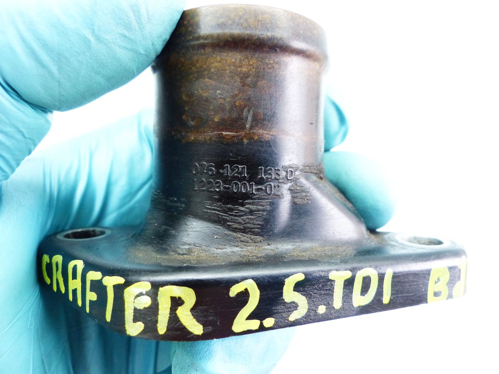 VW CRAFTER 2.5 TDI BJL KRÓCIEC WODY 076121133D - 7402100314 - oficjalne ...