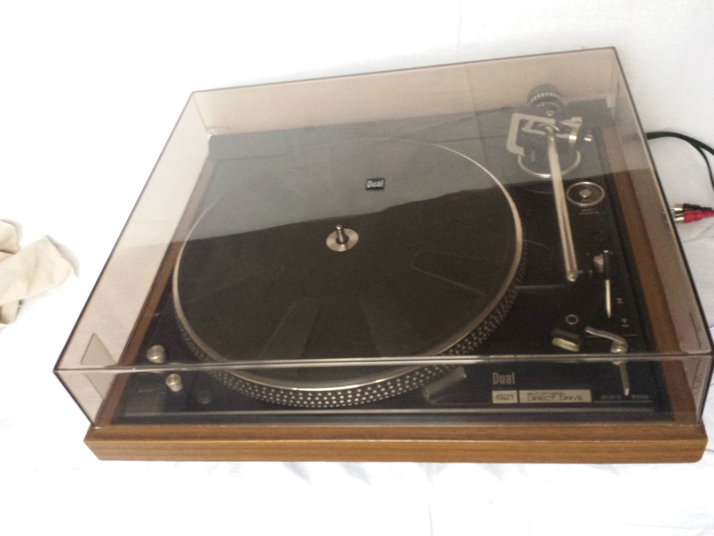 GRAMOFON DUAL CS-621 AUTOMATIC!! - 7085698156 - oficjalne archiwum Allegro