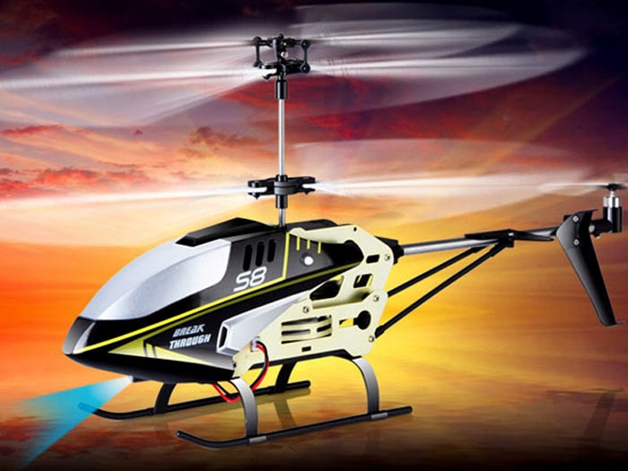 Syma S8 super wytrzymały Helikopter GYRO RC0265 - 7649452148 ...