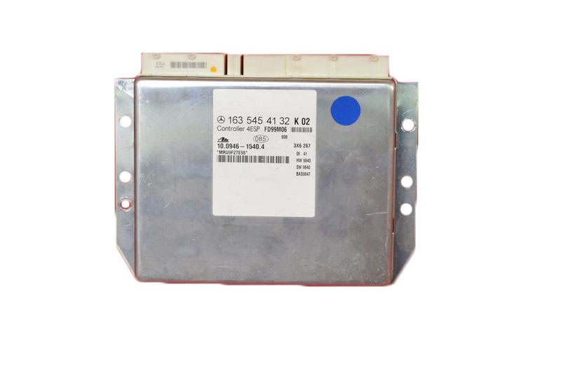 STEROWNIK ABS ESP 1635454132 MERCEDES ML W163 - 7361178596 - oficjalne ...