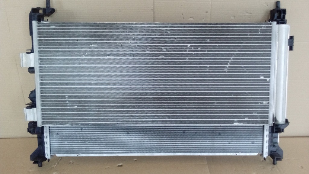 CHŁODNICA WODY KLIMY OPEL CORSA E 1,3 CDTI 2017- - 7272521033 ...