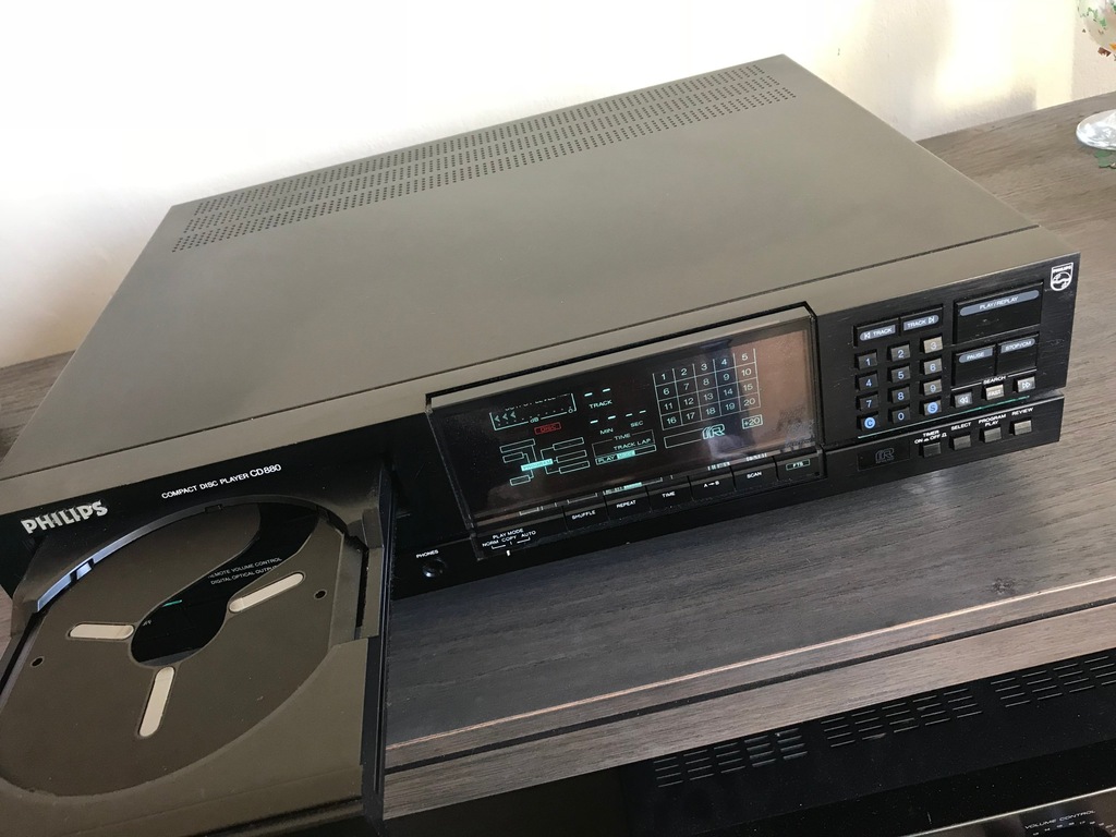 PHILIPS CD-880 CD880 - 7209493113 - oficjalne archiwum Allegro