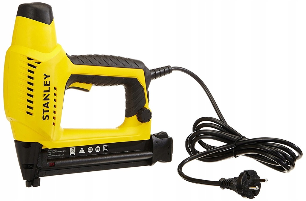 Stanley TRE650 elektryczna gwoździarka + walizka - 7619532335 ...