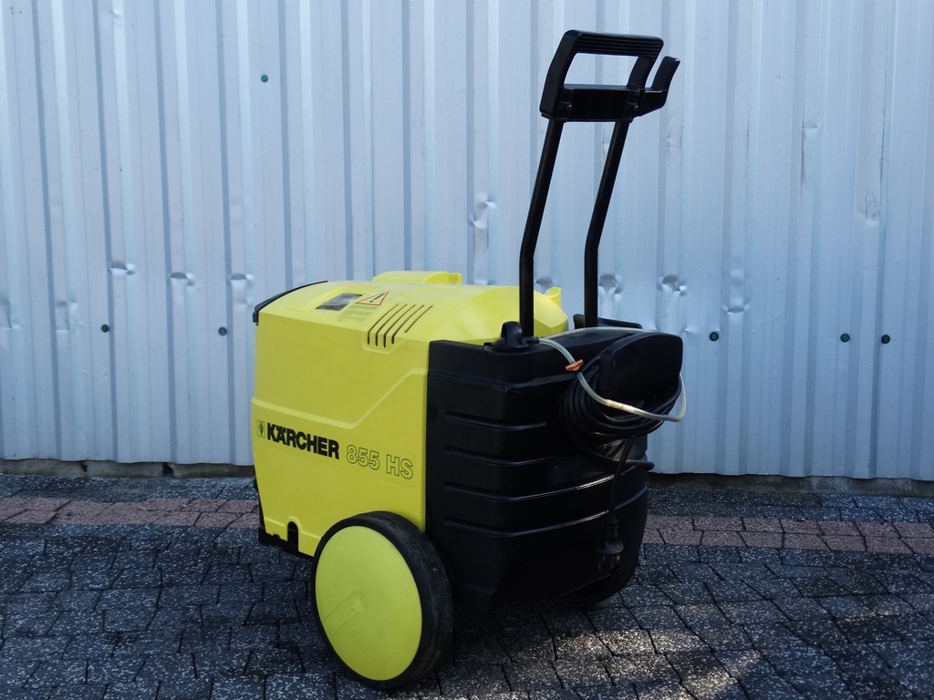 Myjka Ciśnieniowa Karcher 855 HS * PODGRZEWANIE!!! - 7262084531 ...