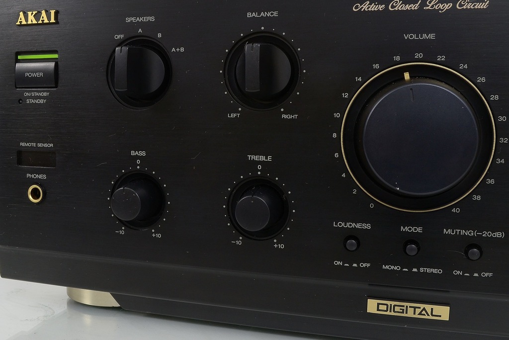 AKAI AM-69 Digital Integrated Amplifier - 7284241380 - oficjalne ...