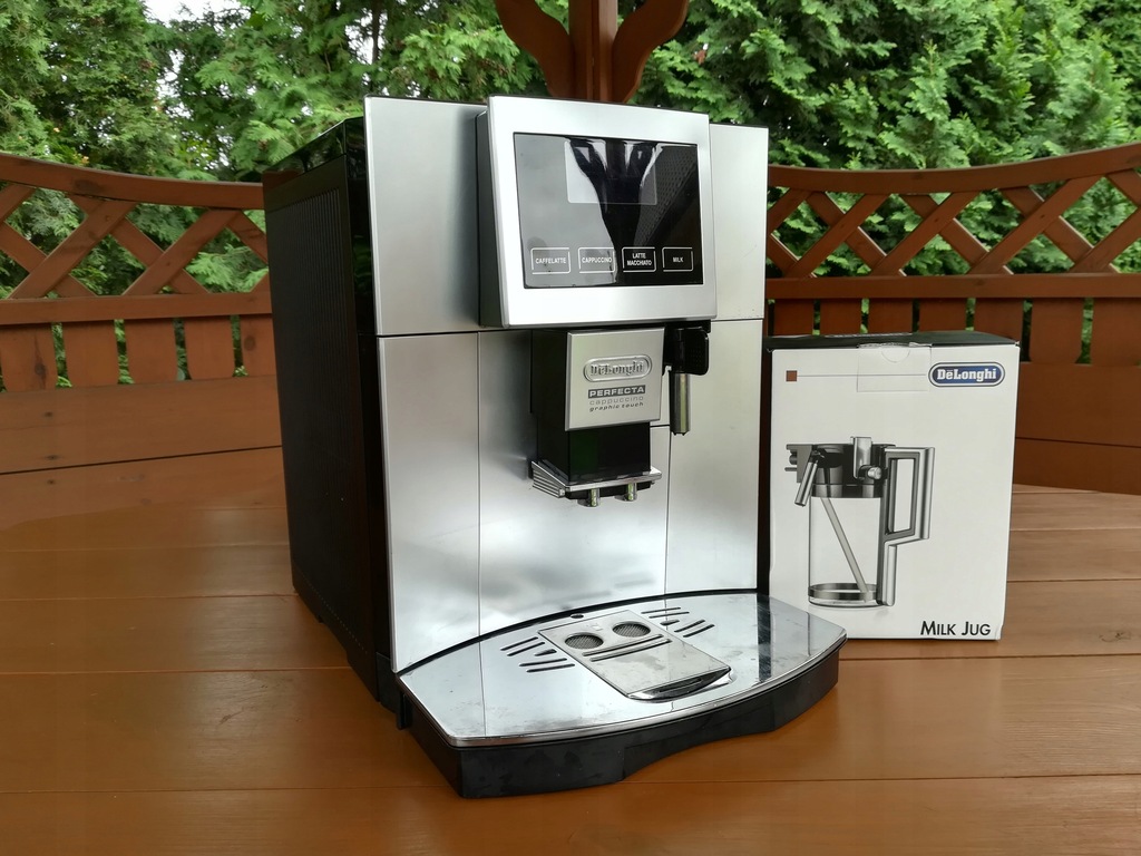 DeLonghi ESAM 5600 Perfecta Cappuccino PL Menu - 7548330413 - oficjalne ...