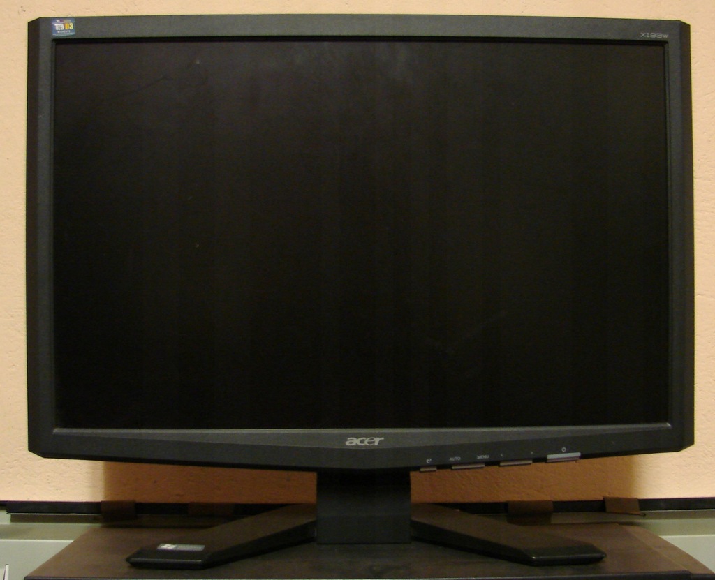 ACER X193W - Monitor LCD 19" Panorama GW. - 7575606488 - oficjalne ...