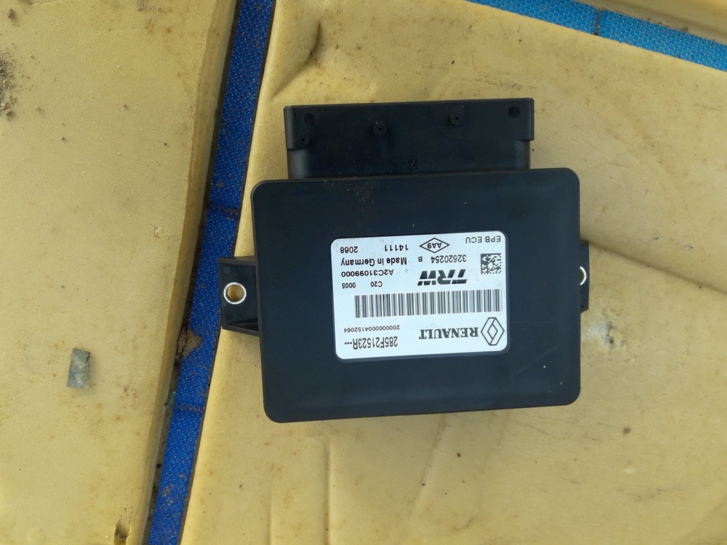 RENAULT SCENIC III MODUŁ HAMULCA 285F21523R - 7373078563 - oficjalne archiwum Allegro