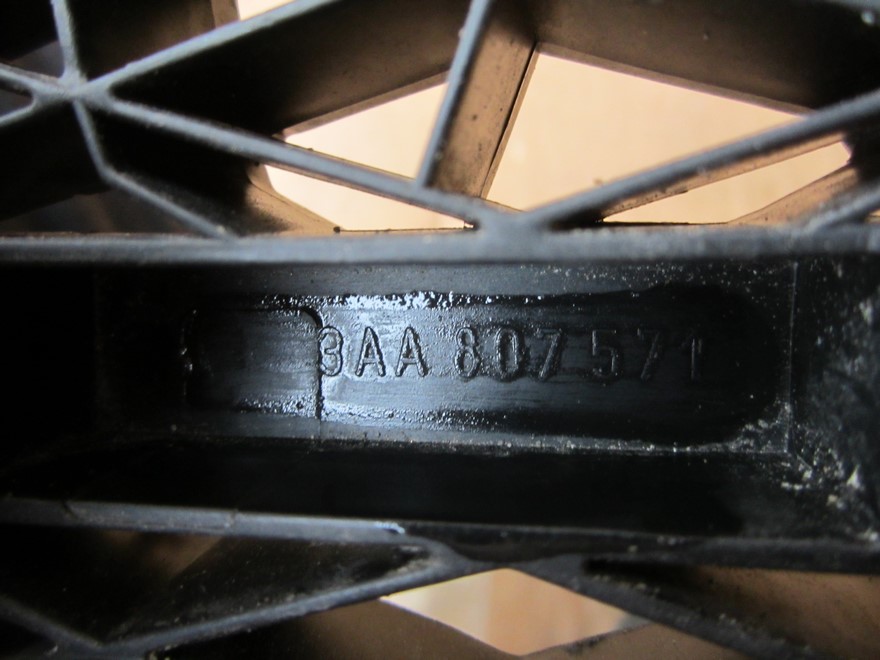 WZMOCNIENIE ZDERZAKA PRZÓD VW PASSAT B7 3AA807571 - 7269713054 ...