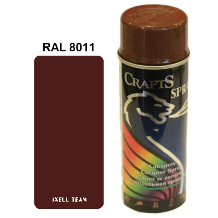 BRĄZOWY ORZECH RAL 8011 SPRAY MOTIP CRAFTS 102 - 6791851125 - oficjalne ...