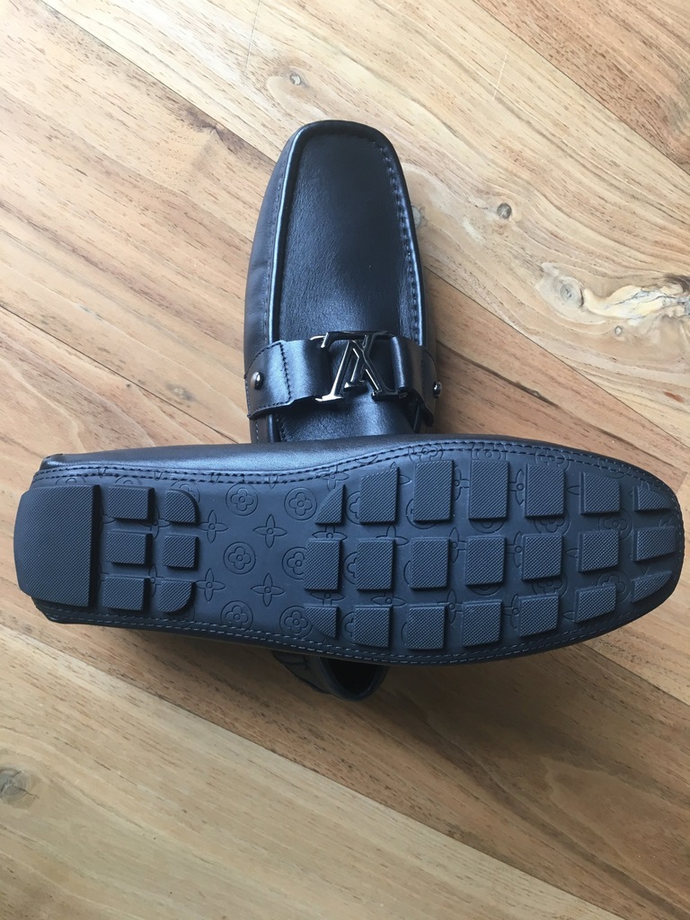 Buty Mokasyny Nowe Louis Vuitton R. 45 wkł.29cm - 7406738522 - oficjalne archiwum Allegro