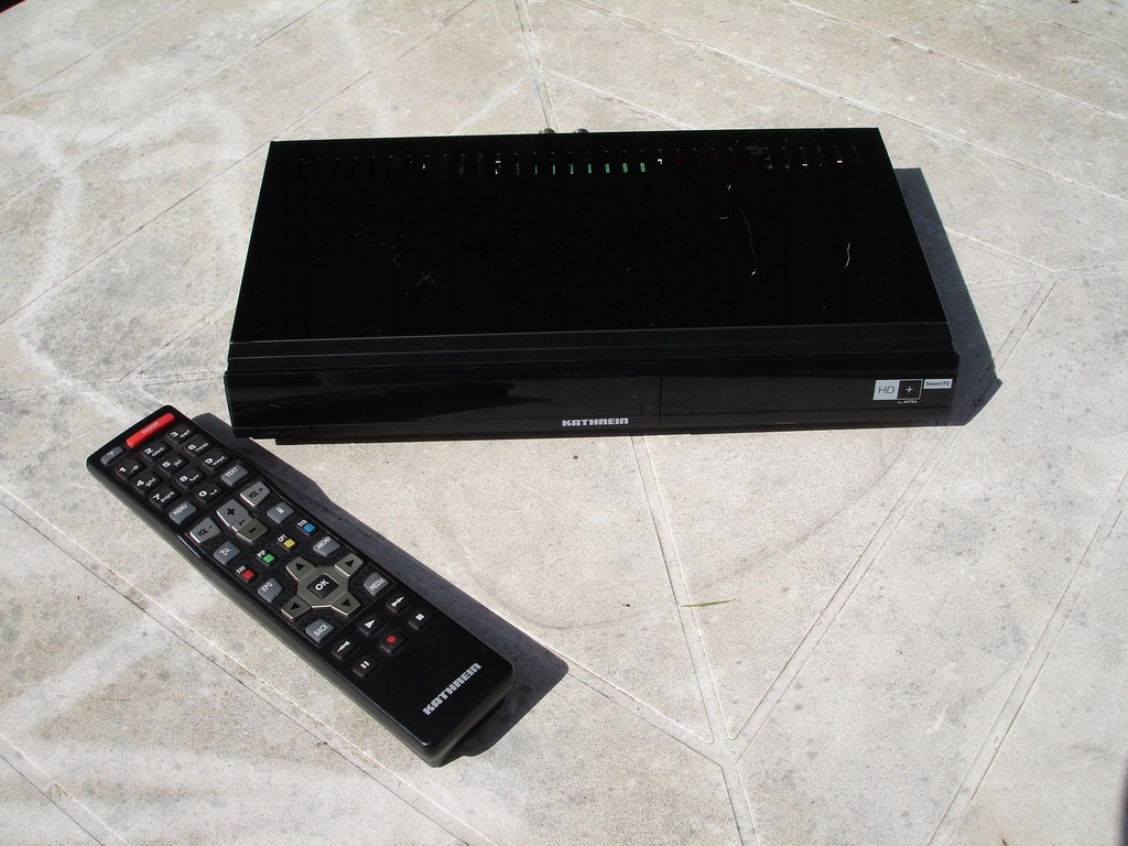 DEKODER SATELITARNY KATHREIN UFS 935 HD Twin DVB-S - 7542301701 - oficjalne archiwum Allegro
