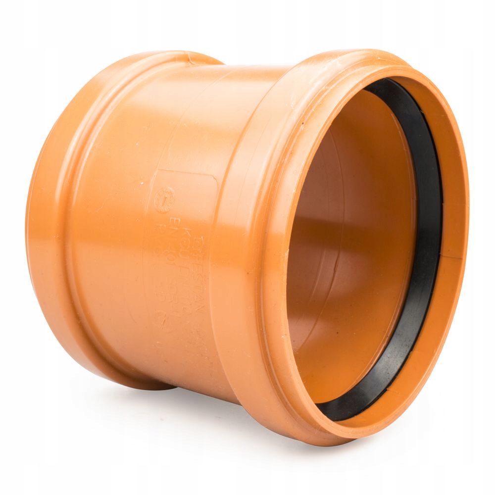Łącznik kanalizacyjny rury rurowy 110 mm PCV PVC - 7030323347 ...