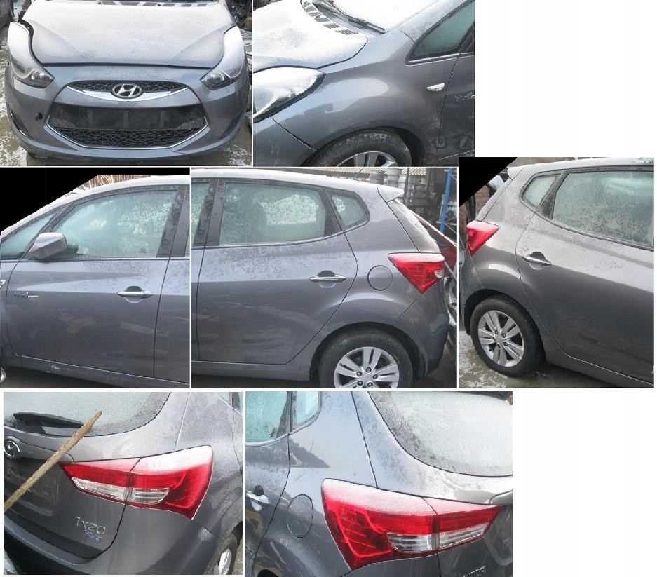 PEUGEOT 206 BŁOTNIK PRZÓD LEWY KOD KOLORU KPL - 7371162526 - oficjalne ...