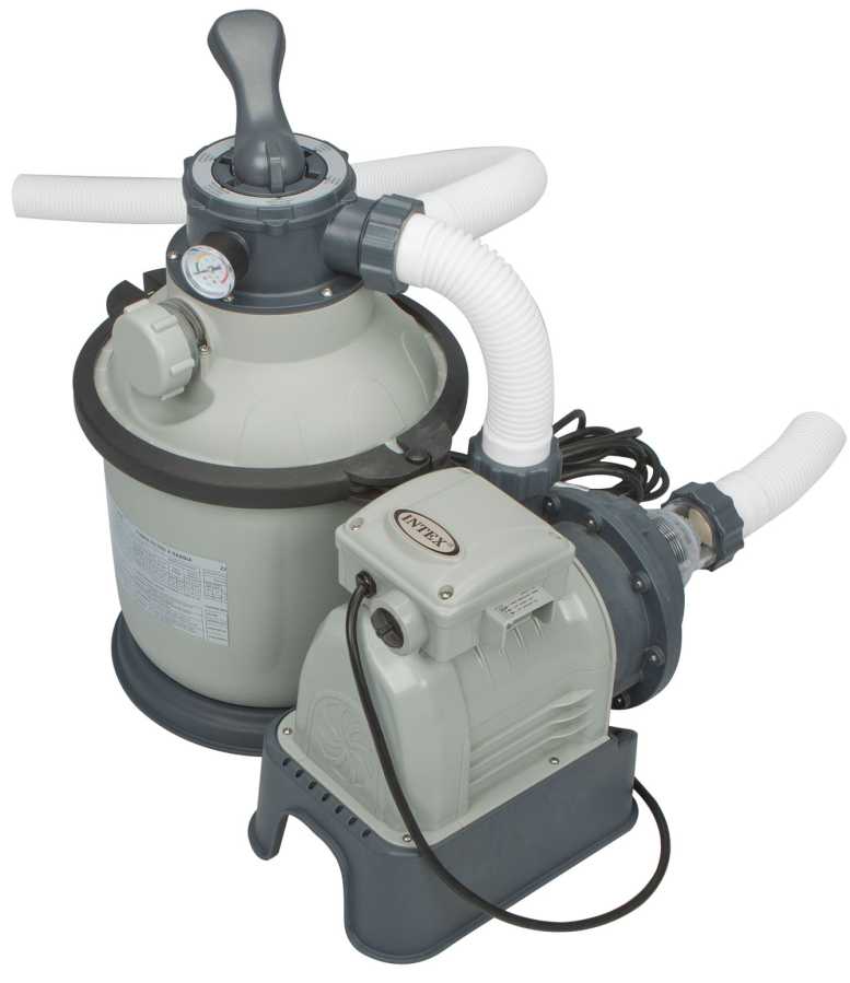 Pompa piaskowa do basenu ogrodowego INTEX 28644 - 7375602980 - oficjalne archiwum Allegro